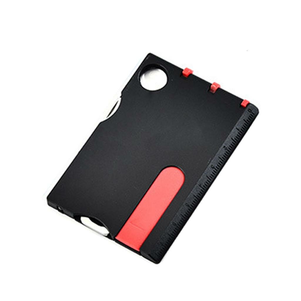 12 в 1 мультитул для карты, полностью черный