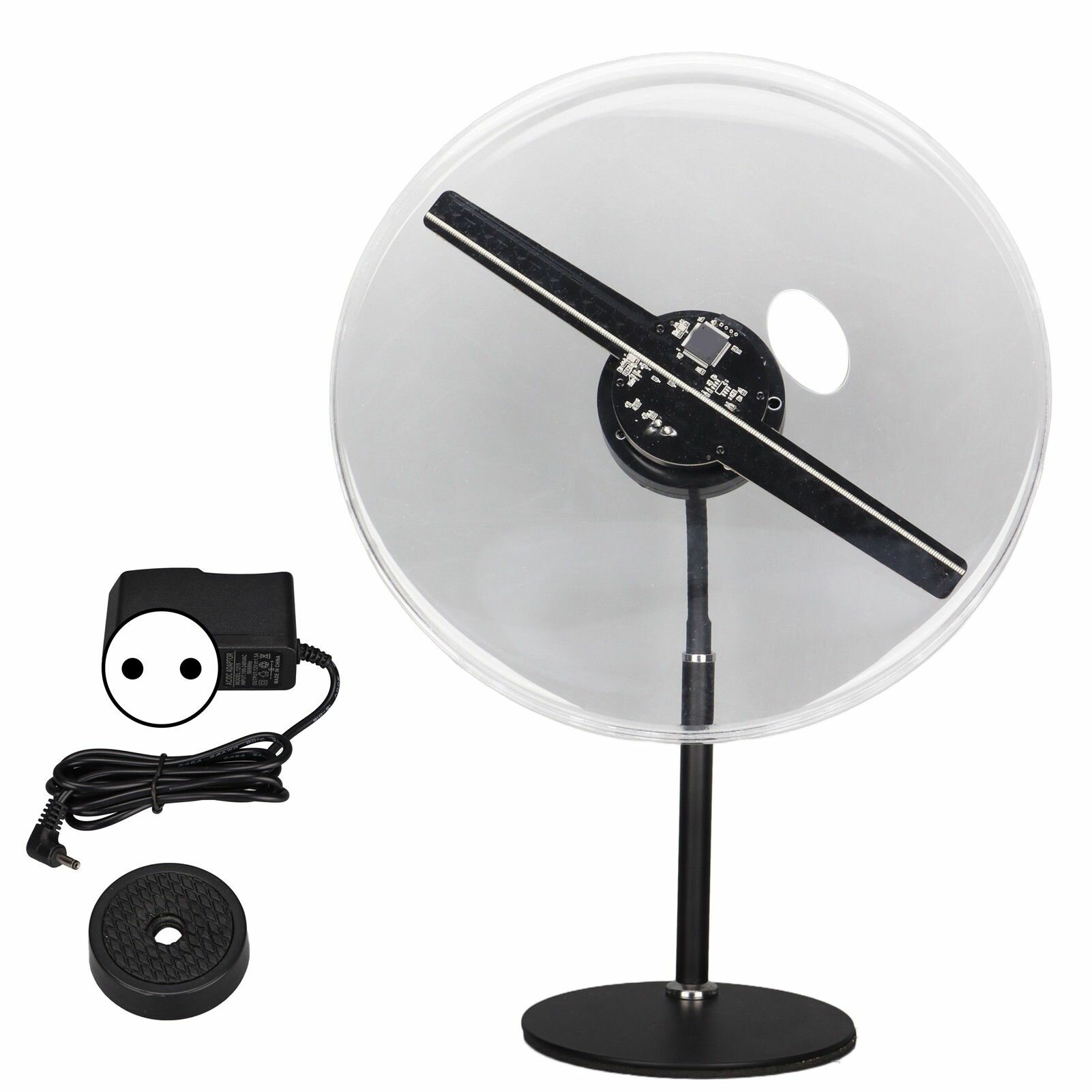 3D светодиодный голографический проектор-вентилятор 256 LED