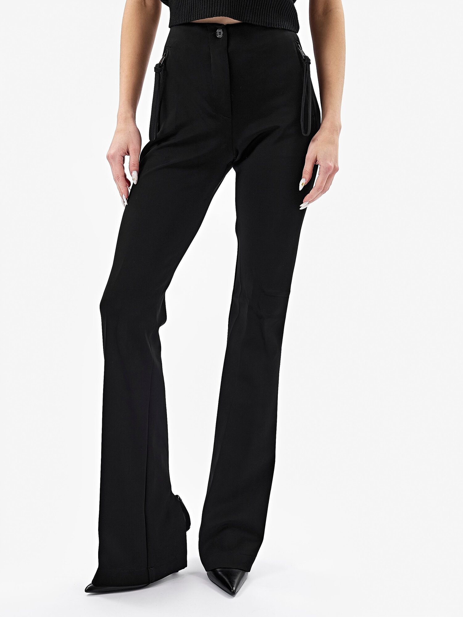 Брюки трубы