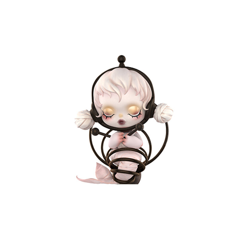 POP MART SKULLPANDA Comic Collection Слепые коробки, 1 шт.