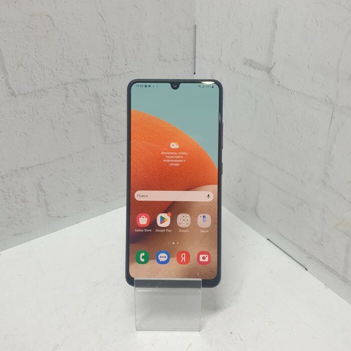 Смартфон Samsung Galaxy A32 4/128 Черный