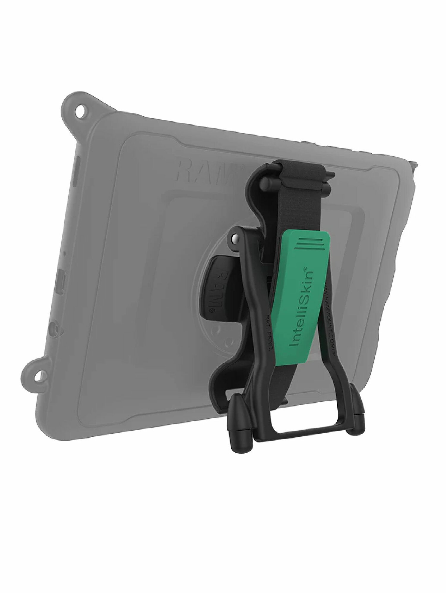 RAM-GDS-HS1MU GDS Hand-Stand Магнитный комбинированный ремешок/подставка для планшетов