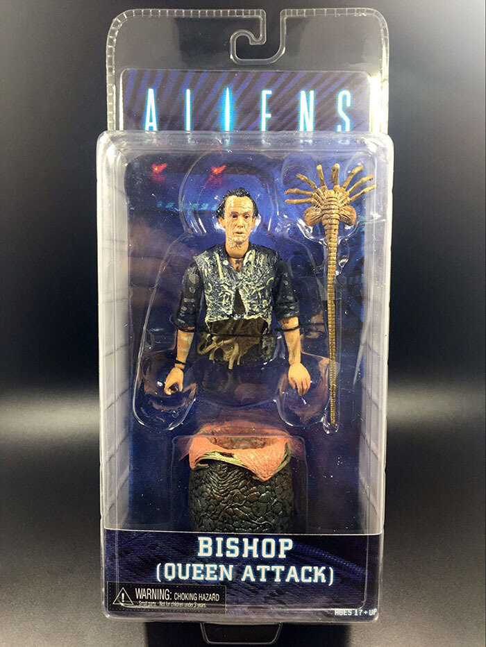 NECA 5-я волна специальной формы Half-Body Master Специальная форма Яйцо Nexus Ops Фигурка Железного воина Модель ручной работы
