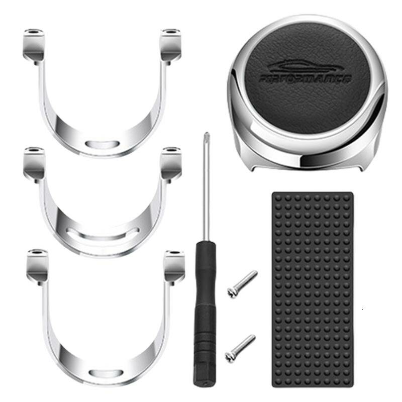 Вращающийся шарик на руль автомобиля, Черный