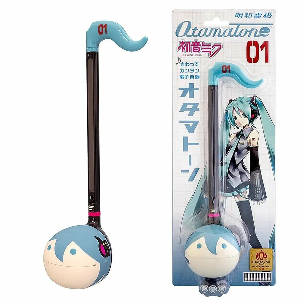 Otamatone Японский Электронный Музыкальный инструмент Портативный Синтезатор из Японии Забавные Игрушки и Подарок для детей