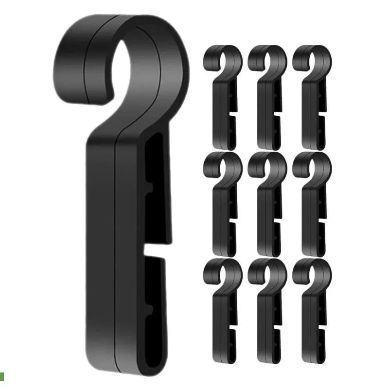 24 шт. пластиковых зажимов для фар, безопасные и не-аксессуары, идеальные для крепления на каске