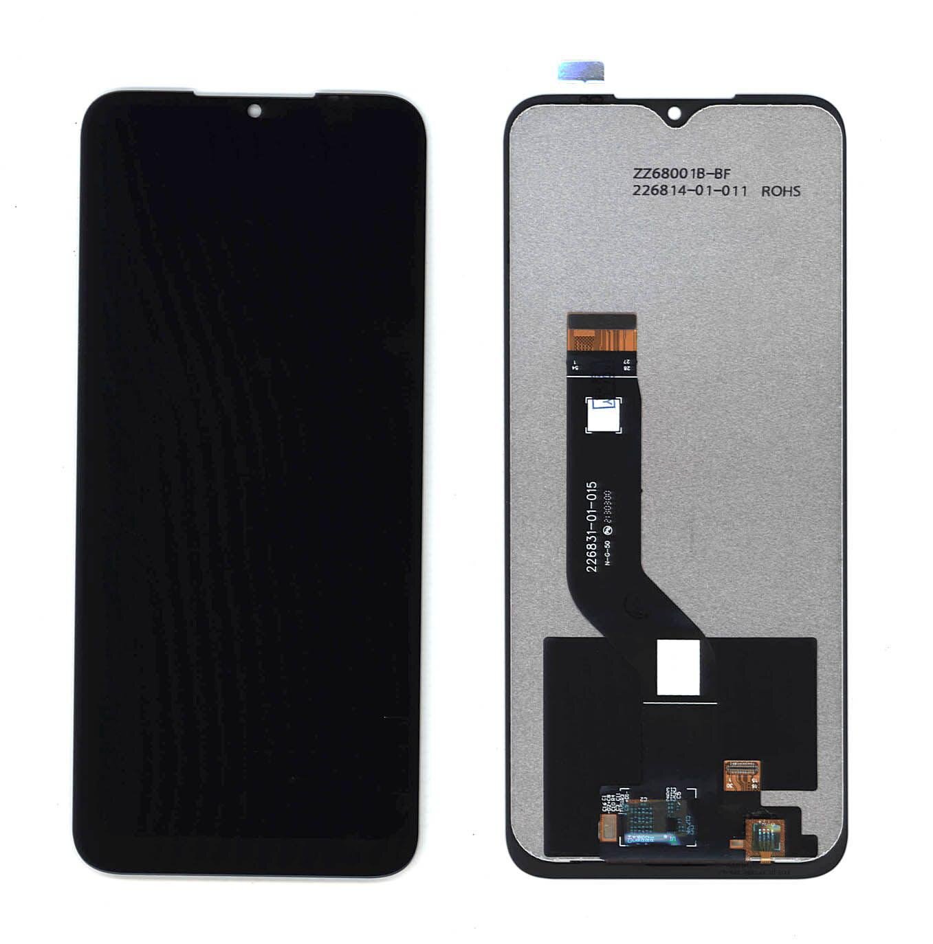 Дисплей для Nokia G50 черный