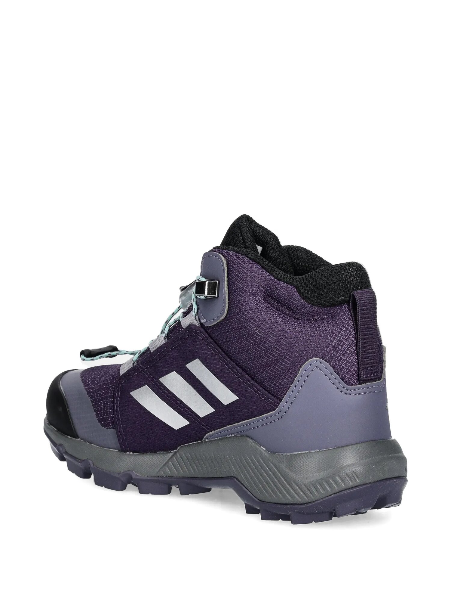 Ботинки adidas Terrex Mid three-stripes boots, размер 30 EU, фиолетовый — фото 1