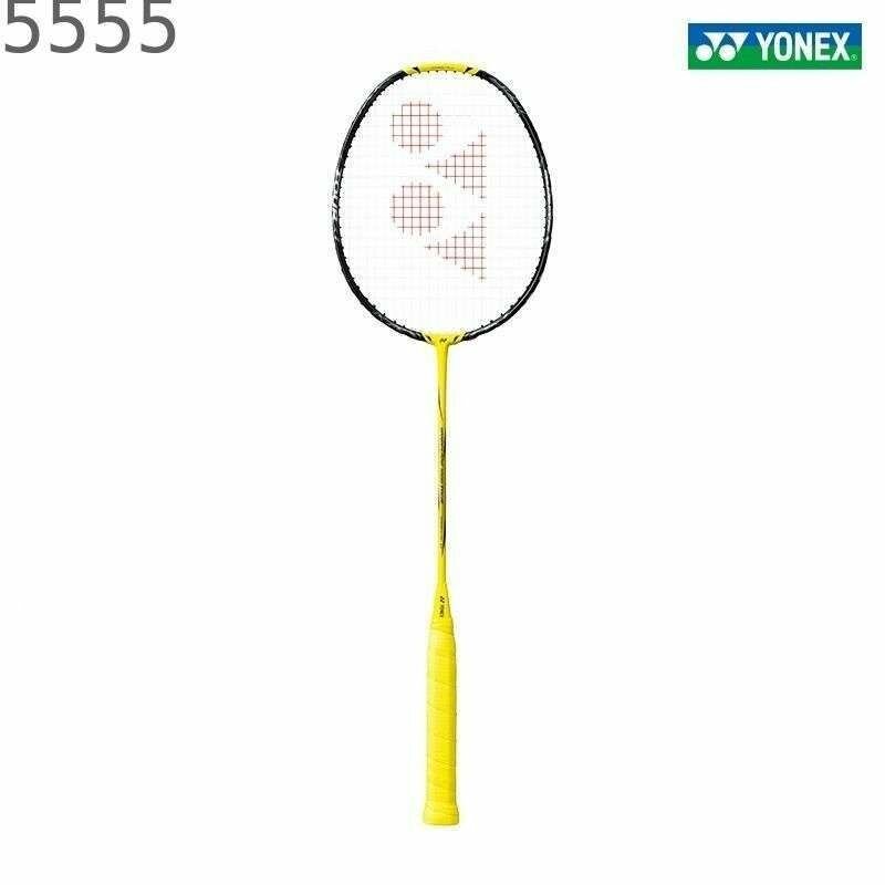 Ракетка для бадминтона Yonex 4U Полностью карбоновая легкая одиночная ракетка для бадминтона Astrox 100zz Темно-синий древний красный 99pro Двойное лезвие 10vtzf2, желтый