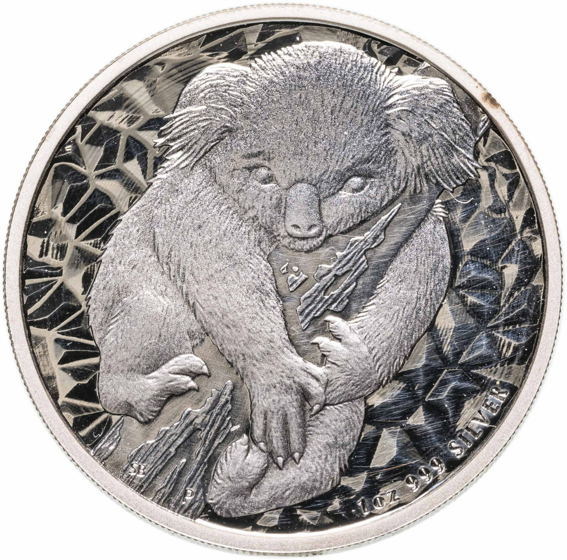 Австралия 1 доллар 2007 "Коала", Серебро 999, в сохранности Proof