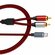 Кабель USB-C на 2RCA, 3m