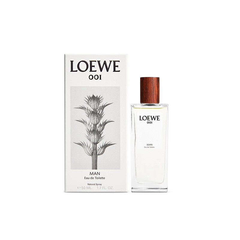 Туалетная вода Loewe Loewe 001 Man 50 мл для мужчин / Лоэве 001 Мэн