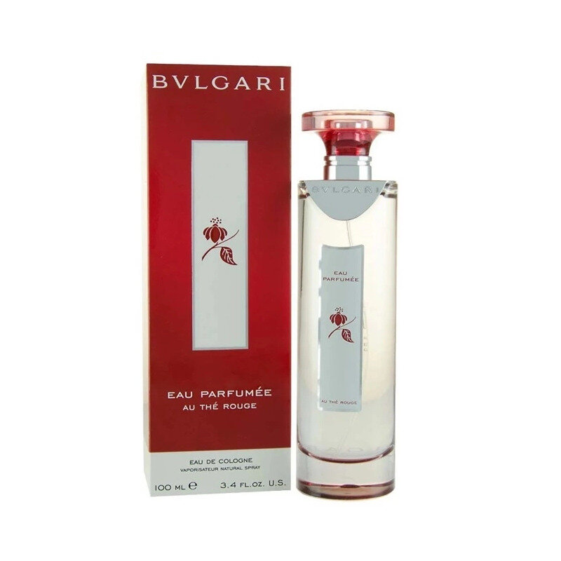 Одеколон для женщин и мужчин Bvlgari Eau Parfumee Au The Rouge 100 мл / Булгари О Парфюме О Те Руж / Красный Чай