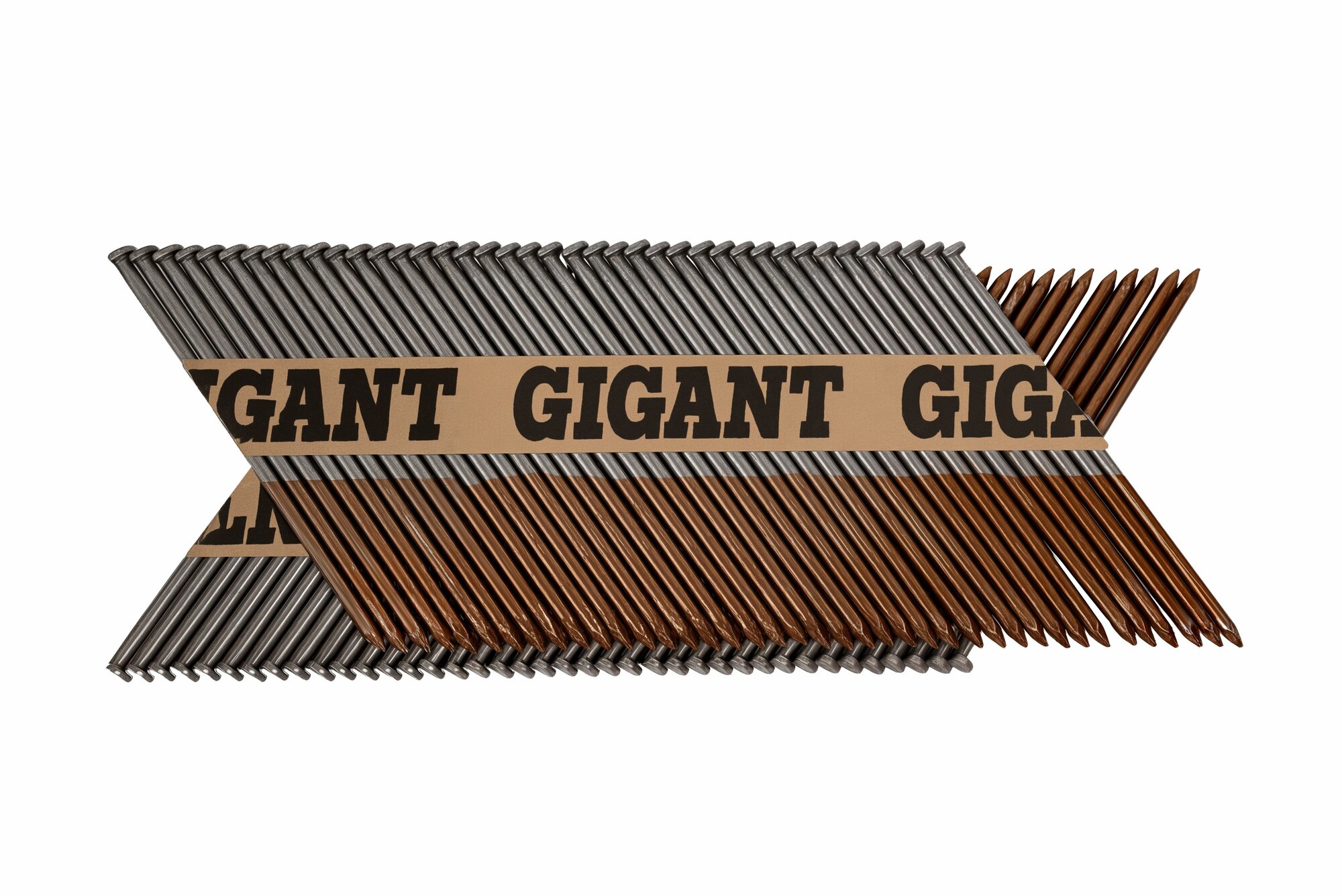 Реечный гвоздь по дереву 3,05x90 гладкий, 2000шт. Gigant GGR-90-3SZ