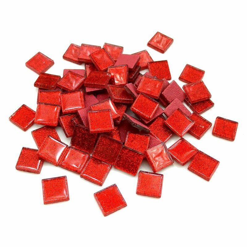 Мозаика ручной работы из стекла, мелкие частицы, для детского творчества, коллажей, декоративные материалы для малышей,