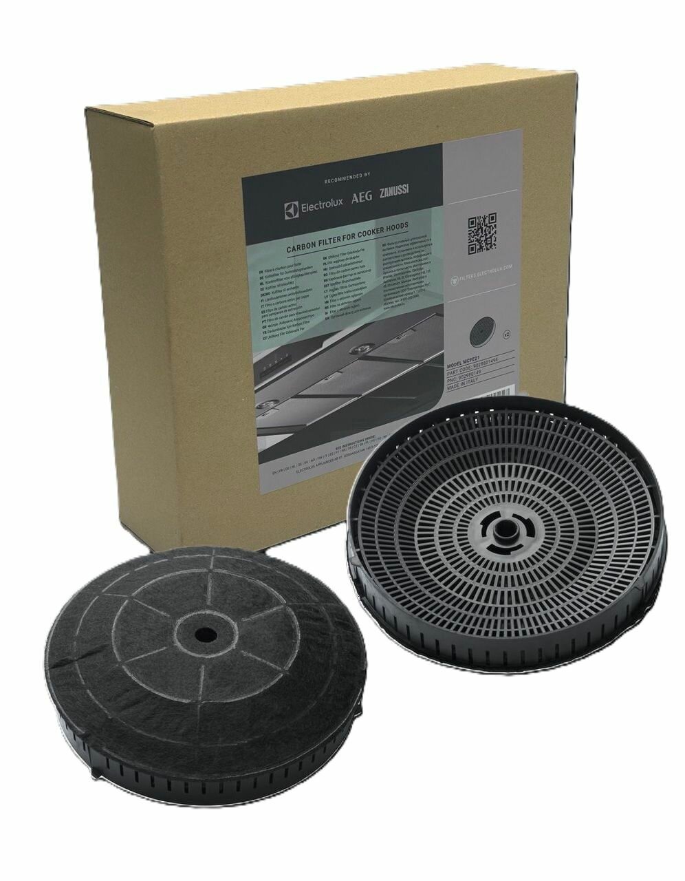 Фильтр угольный для вытяжки ELECTROLUX MCFE21 (TYPE57) IKEA