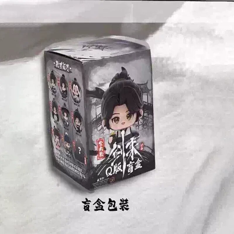 Фигурки Jian Lai Q Edition Random 1 box