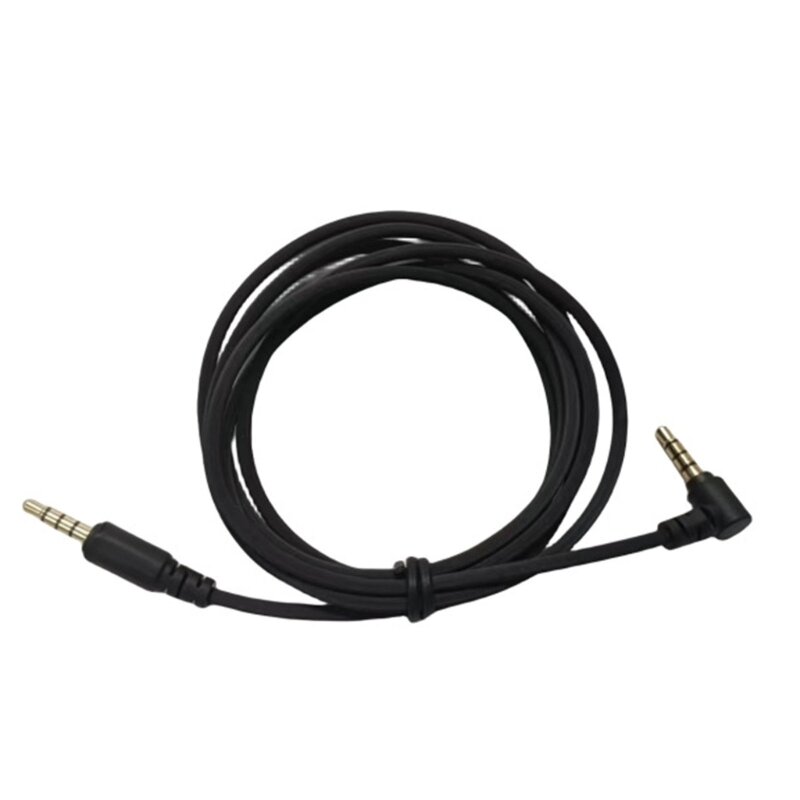 Гибкий Шнур Гарнитуры для Наушников BlackShark V2 Pro с Позолоченным Штекером