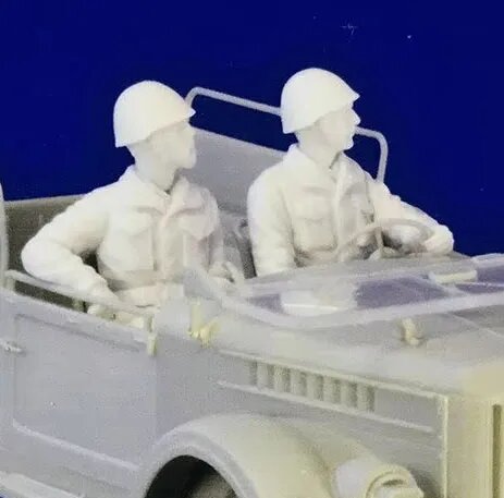 Коллекционная фигурка водителя экипажа Proportion Studio 1/35