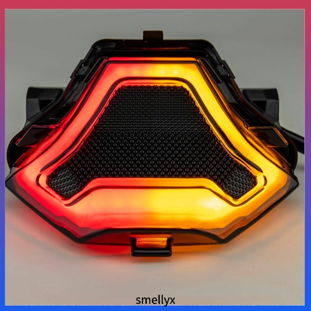 Светодиодный хвостовой фонарь Stop Alert для Yamaha YZF R3 R25 Y15ZR MT07 FZ07 с последовательными поворотниками
