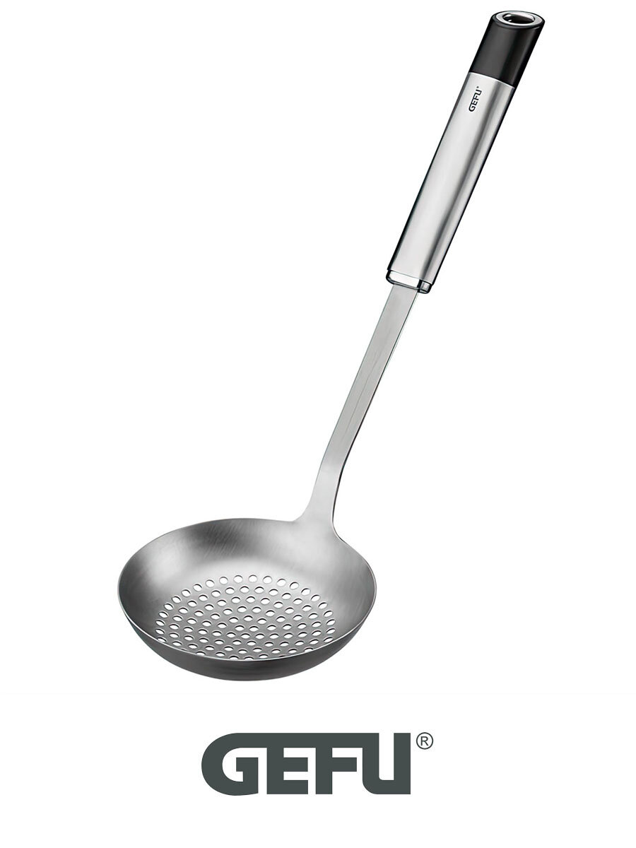 Шумовка Gefu Праймлайн, Ø 11 см, длина 34 см, нержавеющая сталь