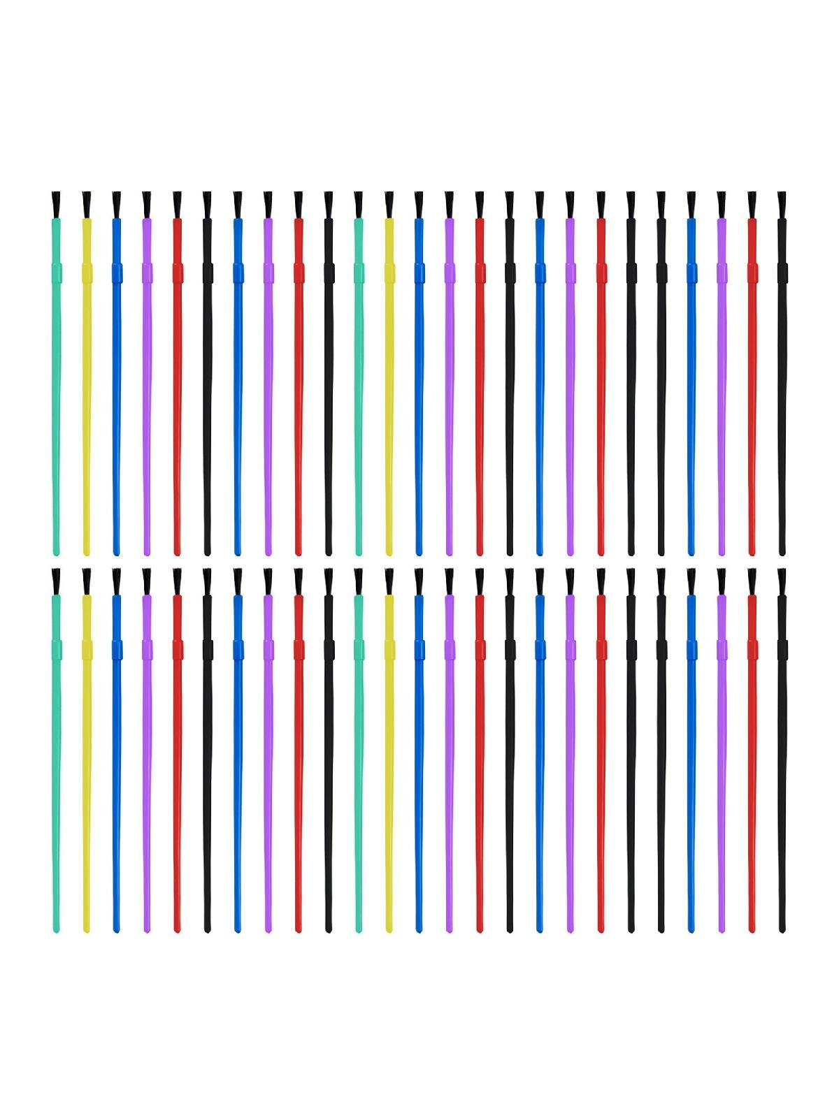 50 шт Акварельные кисти Маленькие Принадлежности для рисования