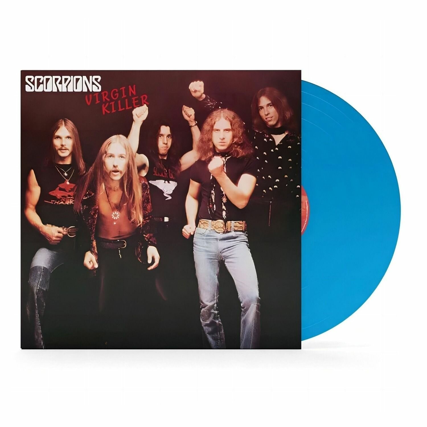 Виниловая пластинка Scorpions - Virgin Killer LP, Special Edition, Blue vinyl