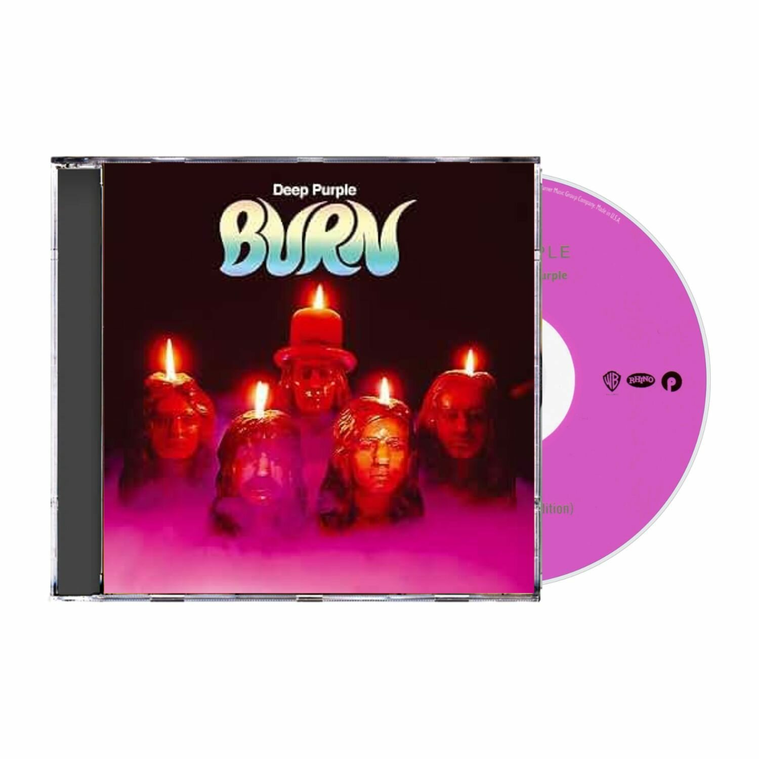 Музыка CD Deep Purple - Burn, CD, Album, Reissue, Remastered, SHM-CD