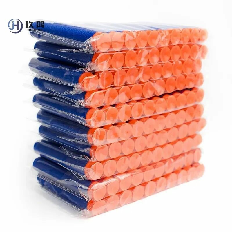 100 шт. пули для Нерф с присосками и липучками + патроны и стрелы комплект для бластера