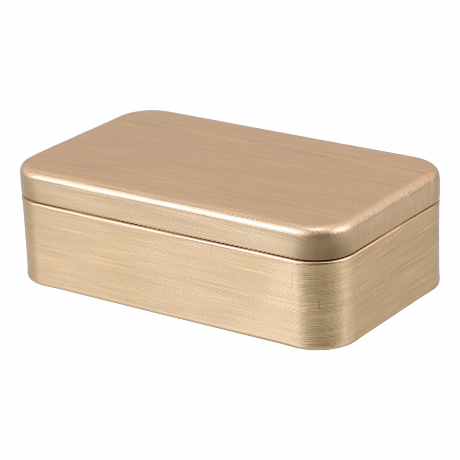 Квадратная Металлическая Коробка, Из Жестяного Листа, Для Хранения Чая, 1 Набор