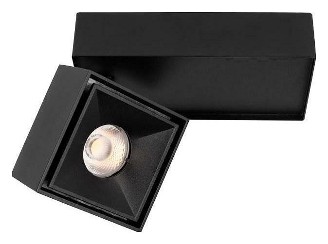 Накладной светильник Loft it Knof 10324/B Black цвет черный Модерн