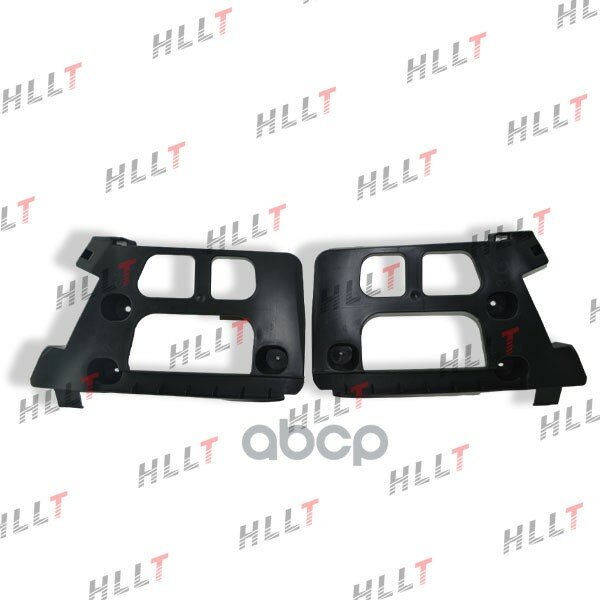 Кронштейн заднего бампера (комплект - 2 шт.) PEUGEOT 407 (04-.) HLLT арт. HLKR0199