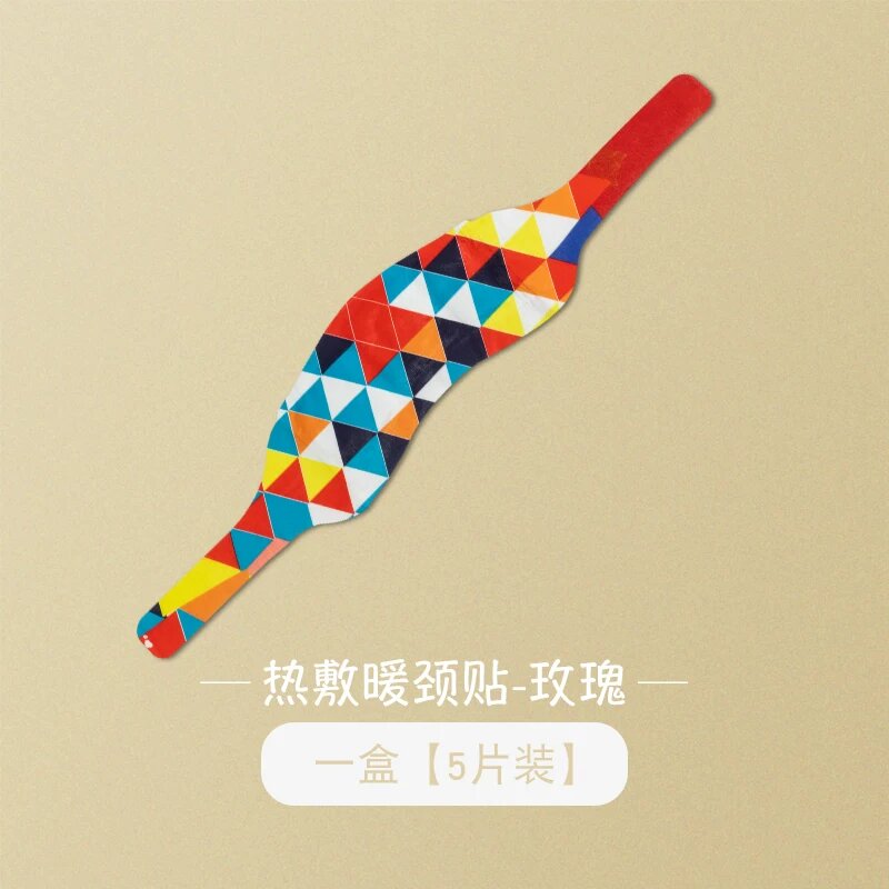 Прохладный кайтонг, согревающий пластырь для шеи, самостойкий нагрев, постоянная температура, пара, горячий компресс,