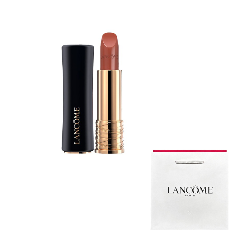 Бальзам для губ женский LANCOME Silk Satin Lip Balm, оттенок #274 Almond milk tea, увлажняющий и стойкий