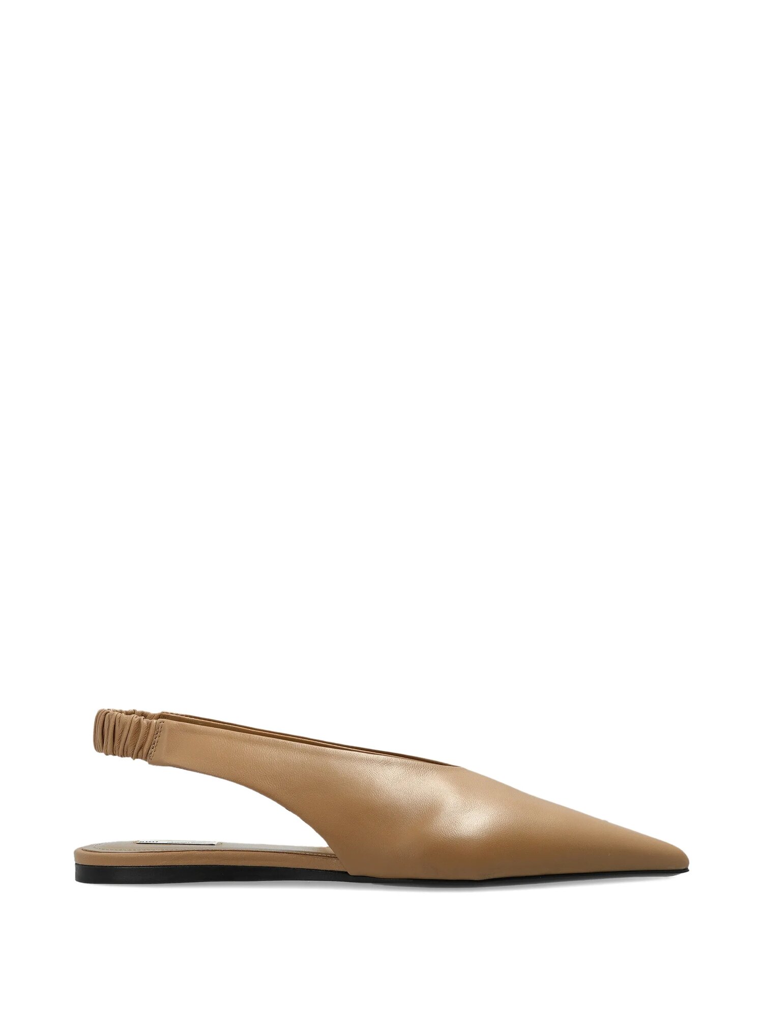 Туфли Point-toe elasticated fat pumps 