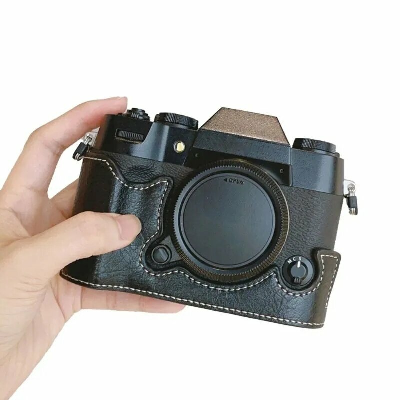 (1 шт.) Подходит для специальной кожаной основы Fuji XT50-черный
