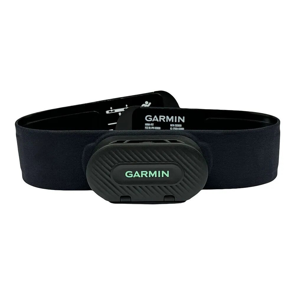 Грудной пульсометр Garmin HRM-Fit (010-13314-00), Black (Черный)