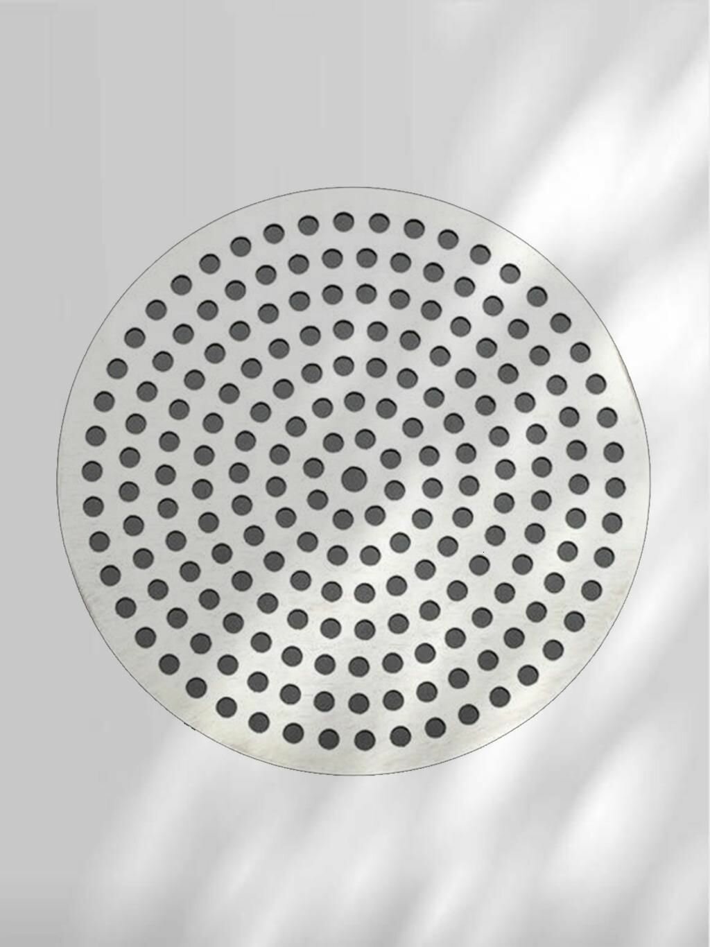 Сетка для слива в ванную и кухню, улавливающая волосы, 110mm