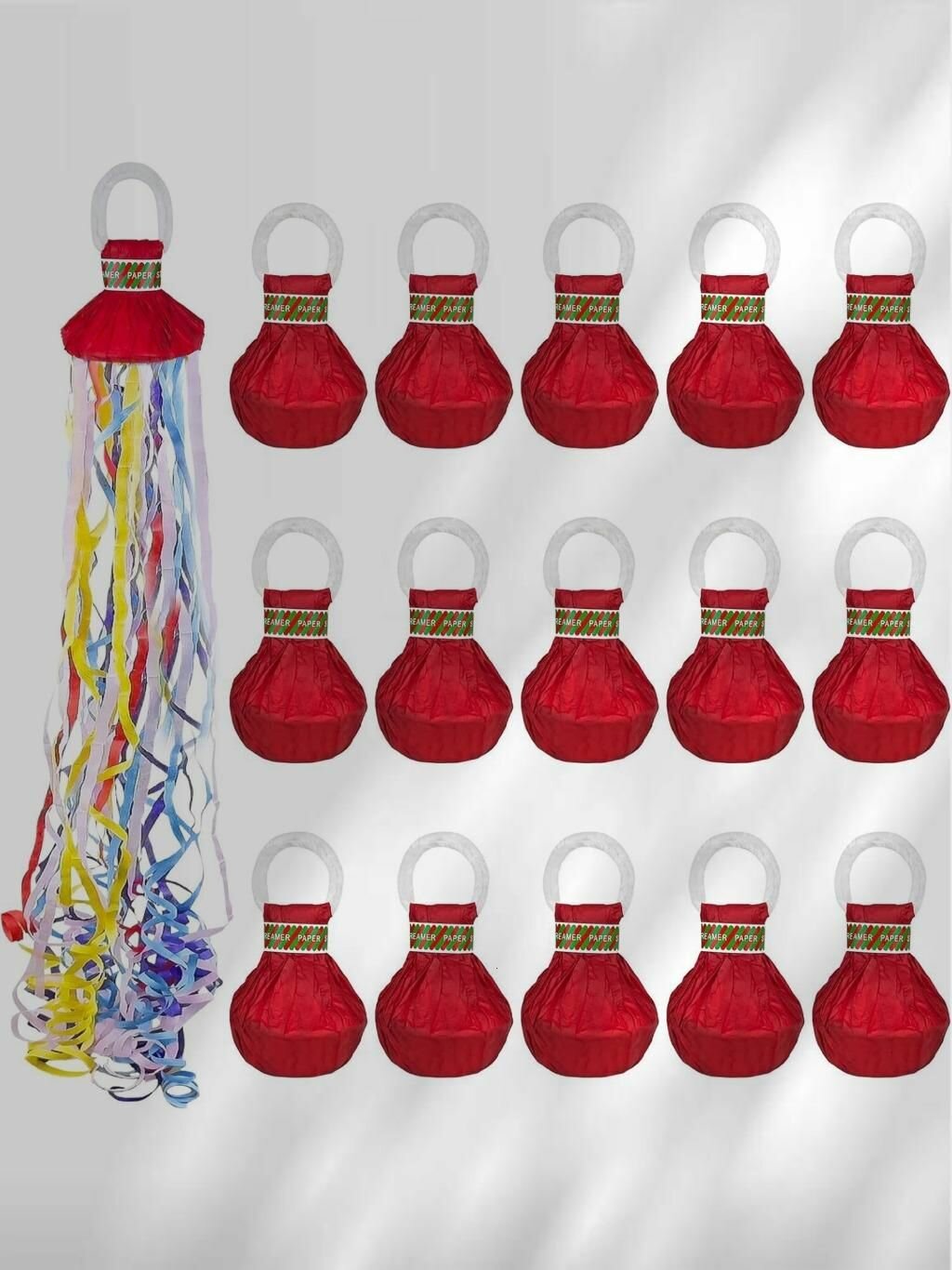 Цветные конфетти 15 шт. для праздников