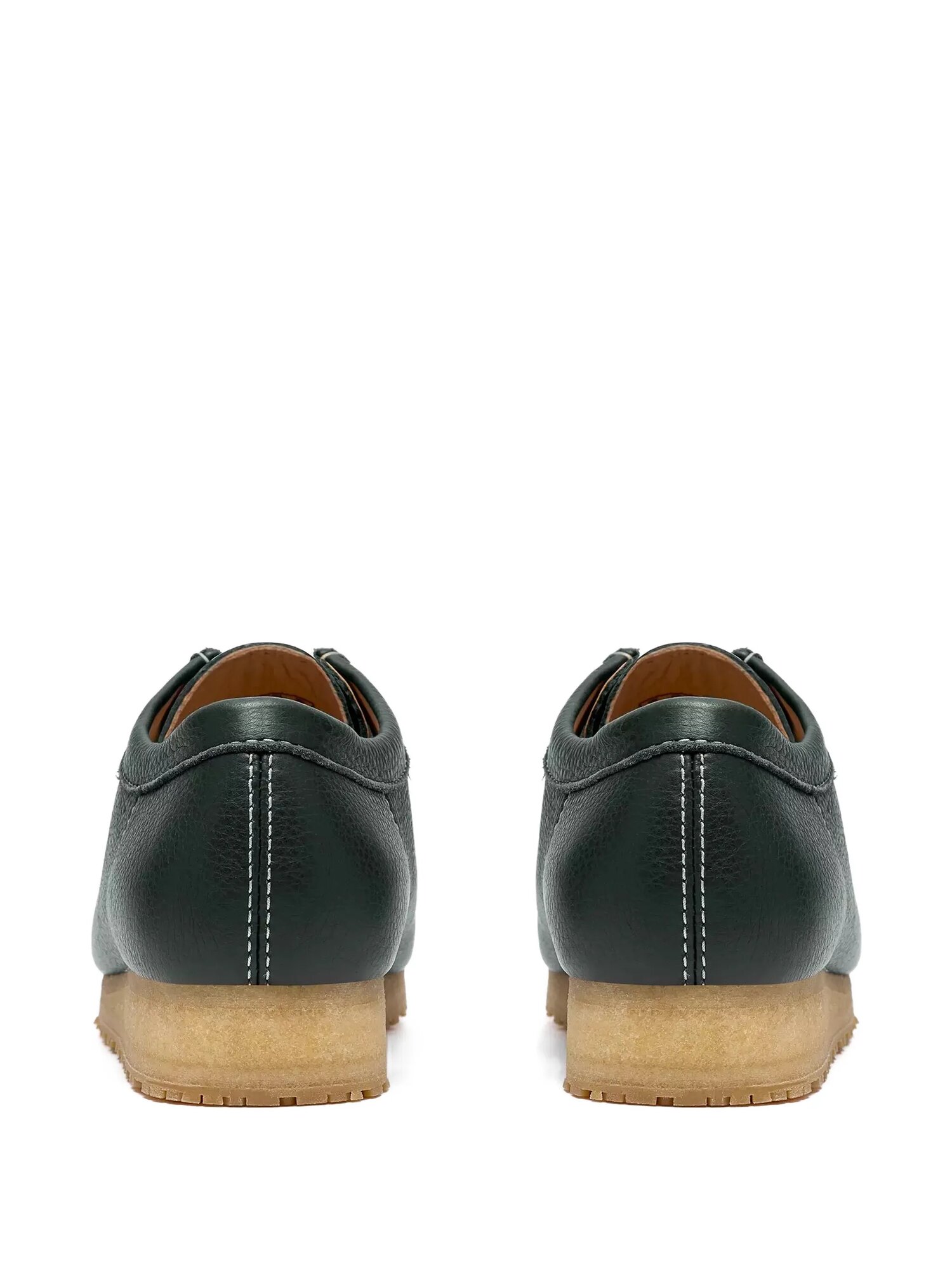 Ботинки Clarks ORIGINALs Wallabee, размер 10.5, green — фото 1