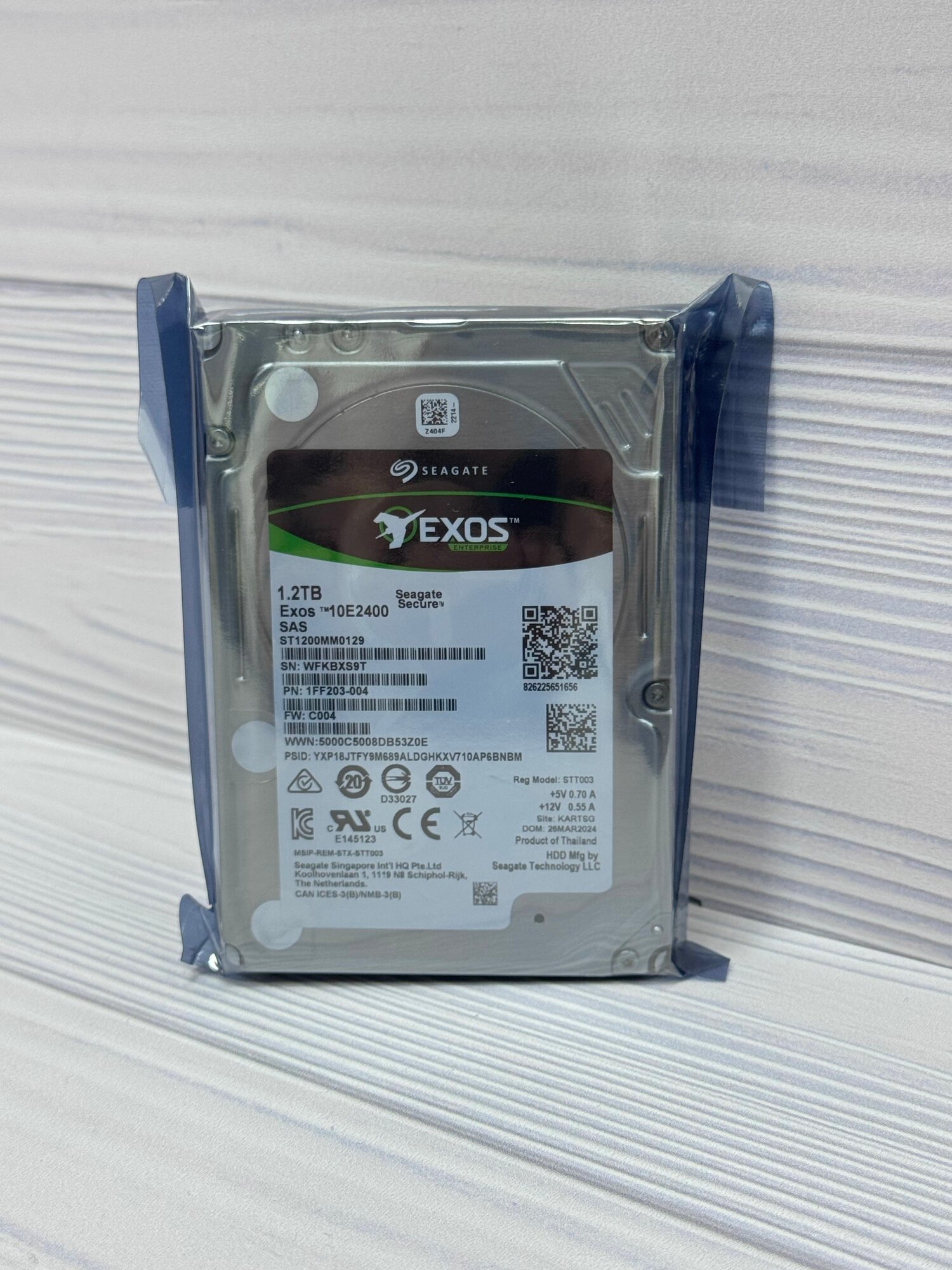 1.2 ТБ Жесткий диск Seagate Exos 10E2400 ST1200MM0009