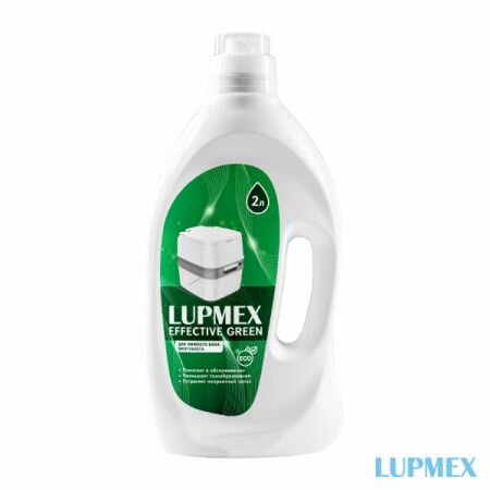 Дезодорирующее средство Effective Green 2л (LUPMEX)