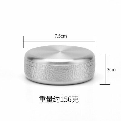 Канister для чая из чистой олова, большая коробка для чая Пуэр, семислойный чайный канister, коробка для разделения