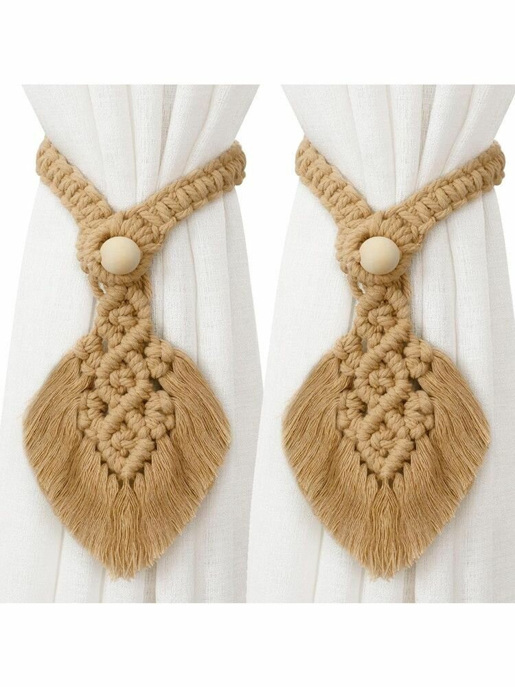 2 шт Подхваты для штор кисти