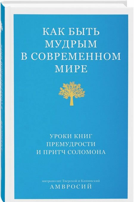 Как быть мудрым в современном мире. Уроки книг Премудрости и Притч Соломона. Амвросий (Ермаков), митрополит. Никея, Москва