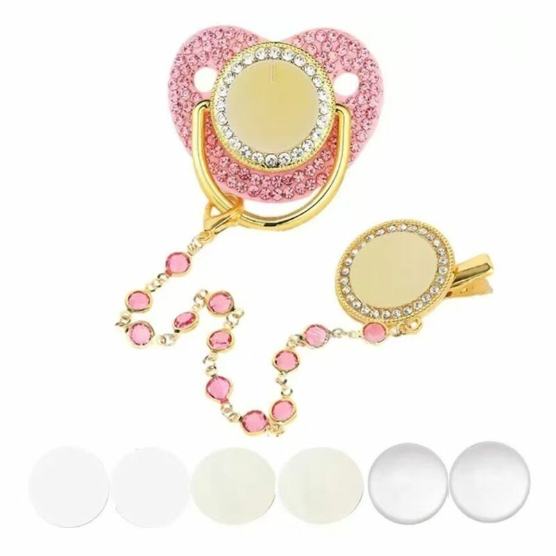 Сублимационная пустышка для младенцев, Розовый