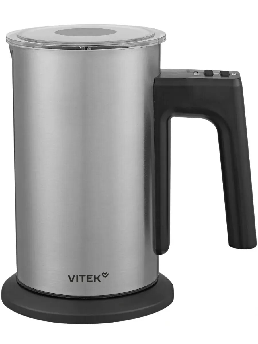 Капучинатор Vitek VT-C5000 300мл серебристый
