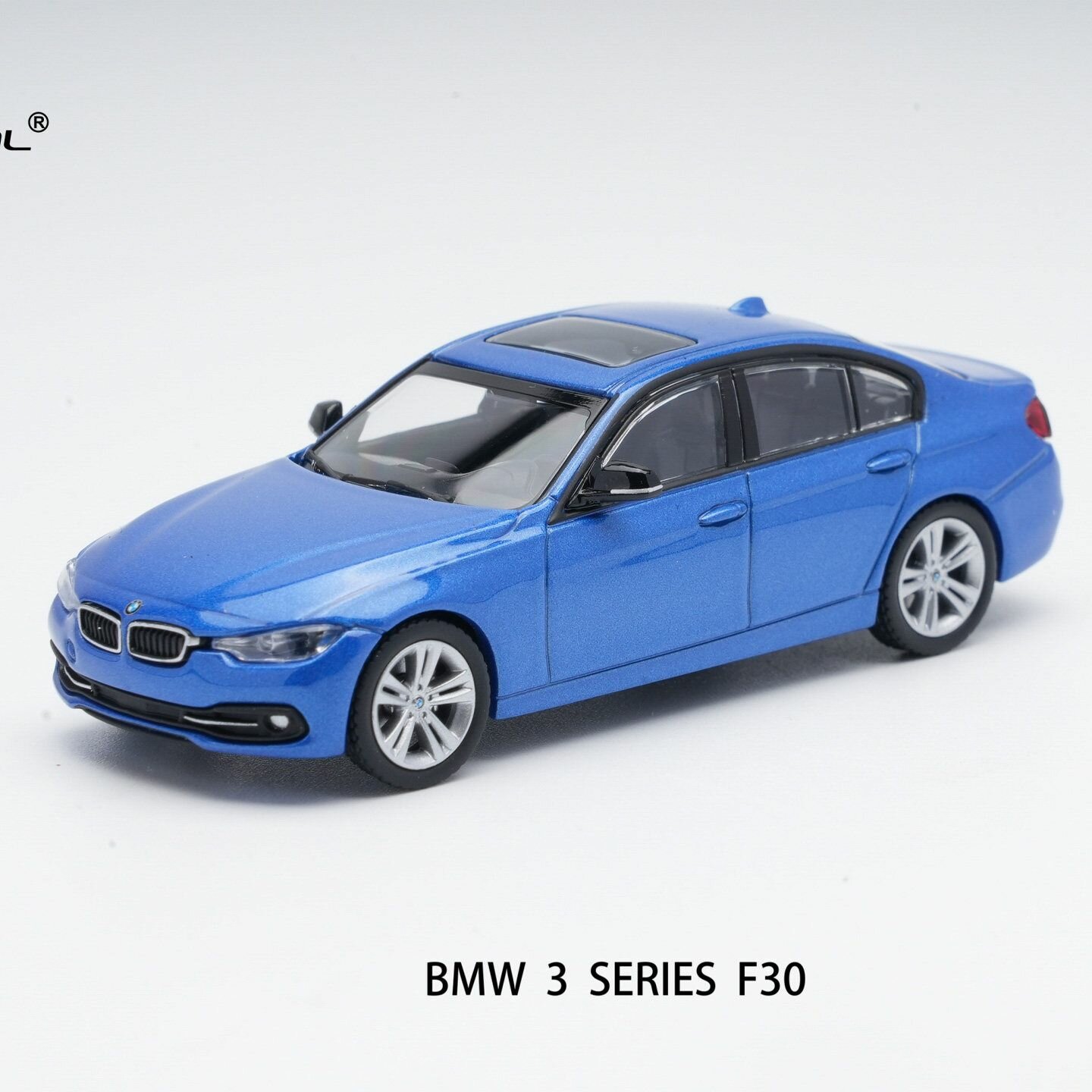 Миниатюрная модель автомобиля из литого металла БМВ 3 серии F30 G20 E46 E90 модель автомобиля Игрушки 1:64 BMW 3 Series F30 G20 E46 E90