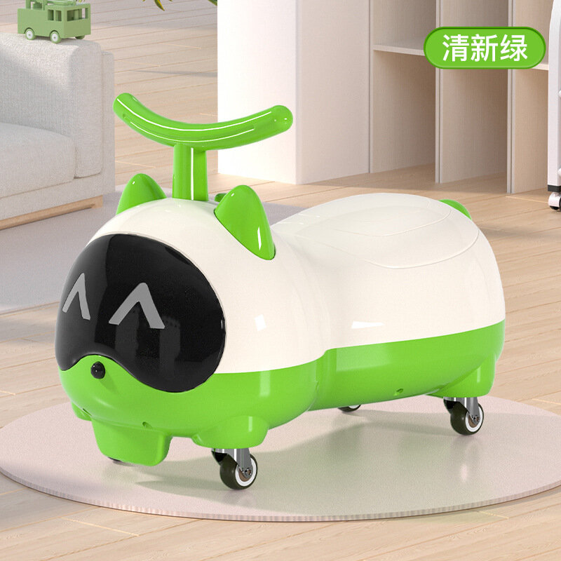 Новая детская машинка с арахисом, машинка-твист для детей 1-3 лет, подарок, машинка-йо-йо, скользящая машинка, на которой можно сидеть