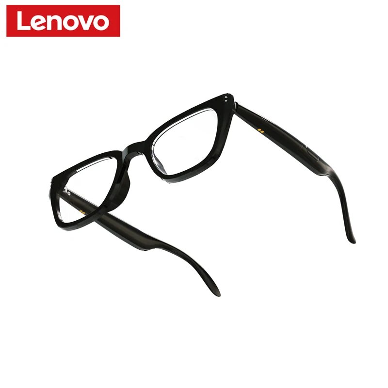 Lenovo AI Smart Glasses черные с защитой от синего света